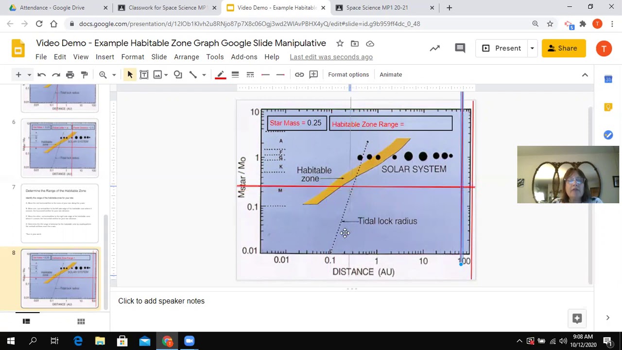 Determining Habitable Zone with Graph