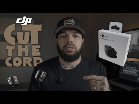 DJI MIC MINI | WIRELESS HOT SHOE ADAPTER REVIEW.