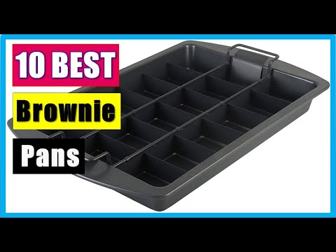 Brownie Pans: Best Brownie Pans With Dividers 2021 (Buying Guide)