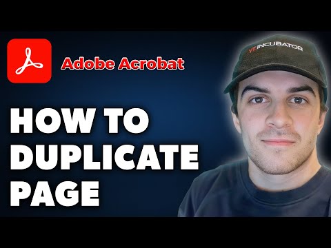 How to Duplicate Page on Adobe Acrobat (Full 2024 Guide)