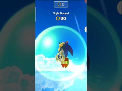 SONIC DASH RANKED TOP 10 IN MY LEADERBOARD