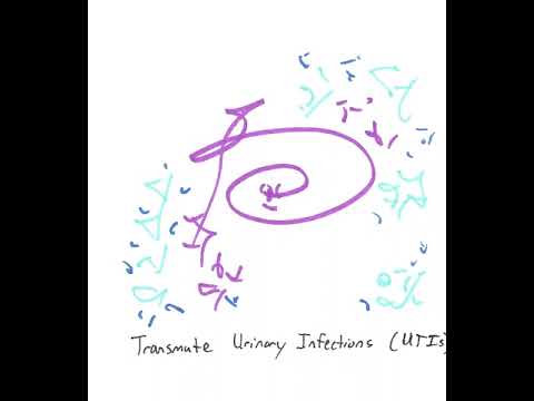 Light Language Channeling: Transmute Urinary Infections