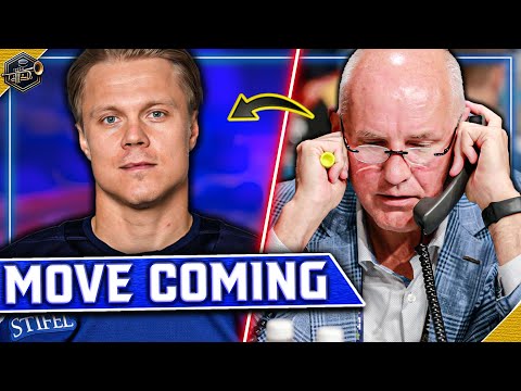 MASSIVE moves incoming... - This changes EVERYTHING for the St. Louis Blues