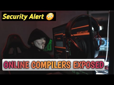 Online Compilers Exposed 😳 Security Alert #python #facebook #google #coding #security