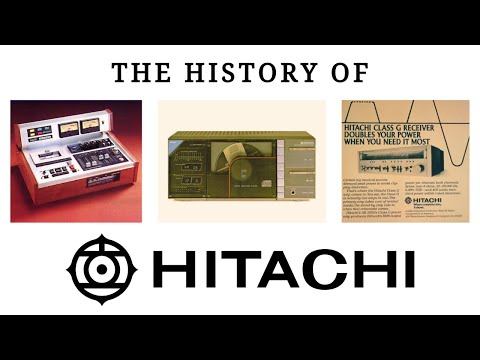 Hitachi: A Half-Century Hi-Fi and AV Journey of a Japanese Giant