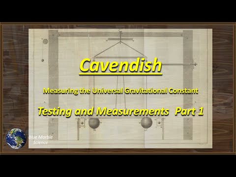 Cavendish Testing - Part 1