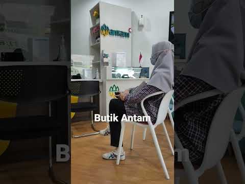 Butik Antam Logam Mulia