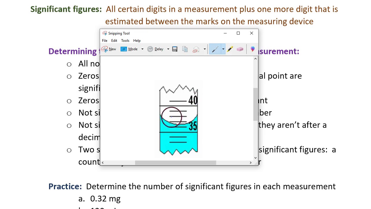 Lesson 3.1 Using and Expressing Measurements