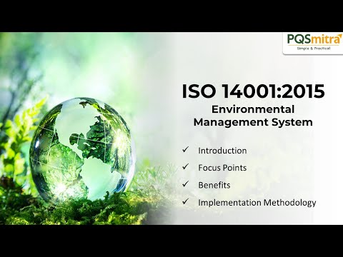 ISO 14001 - Environmental Management System Standard Basic Introduction