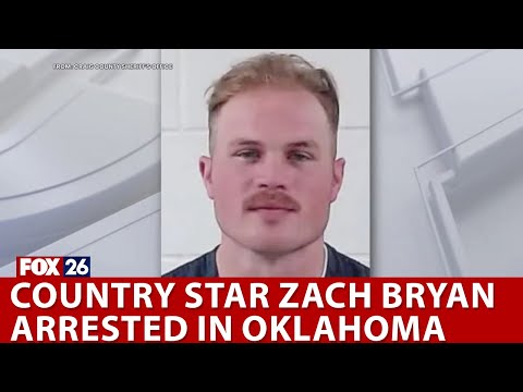 Country Star Zach Bryan Arrested