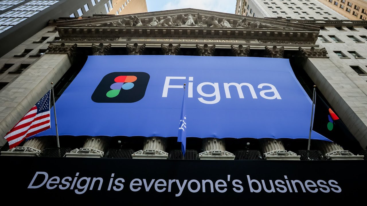 Figma CEO Shares Strategy as Company Goes Public