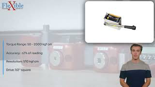 Tohnichi LC200N3-G Torque Tester, 50 - 2000 kgf cm - Flexible Assembly ...