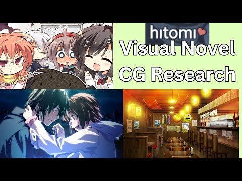 Tutorial: Quickly Research Visual Novel CGs with Hitomi