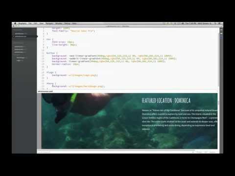Brackets: From Design Comp to Code