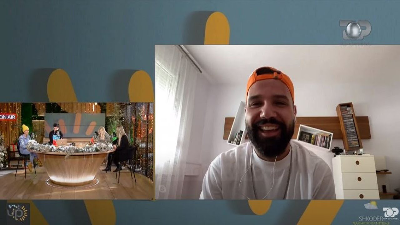 Wake Up/ Arbër Zeka flet për miqësinë e tij me DJ Dagz: Si po sillet ai ...