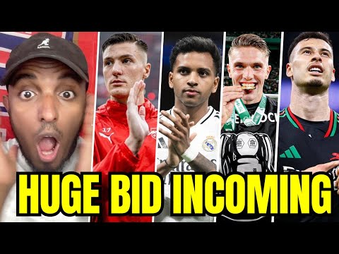 🚨 SESKO U-TURN 🔴 GYOKERES BID ✅ Bayern Want Martinelli 🔥 Rodrygo Next Priority | ARSENAL NEWS TODAY