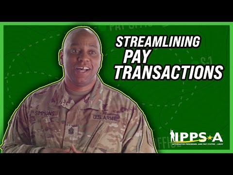 Streamlining Pay Transactions