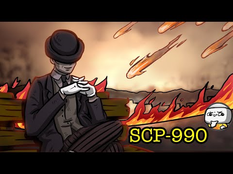 SCP-990 Dream Man (SCP Animation)