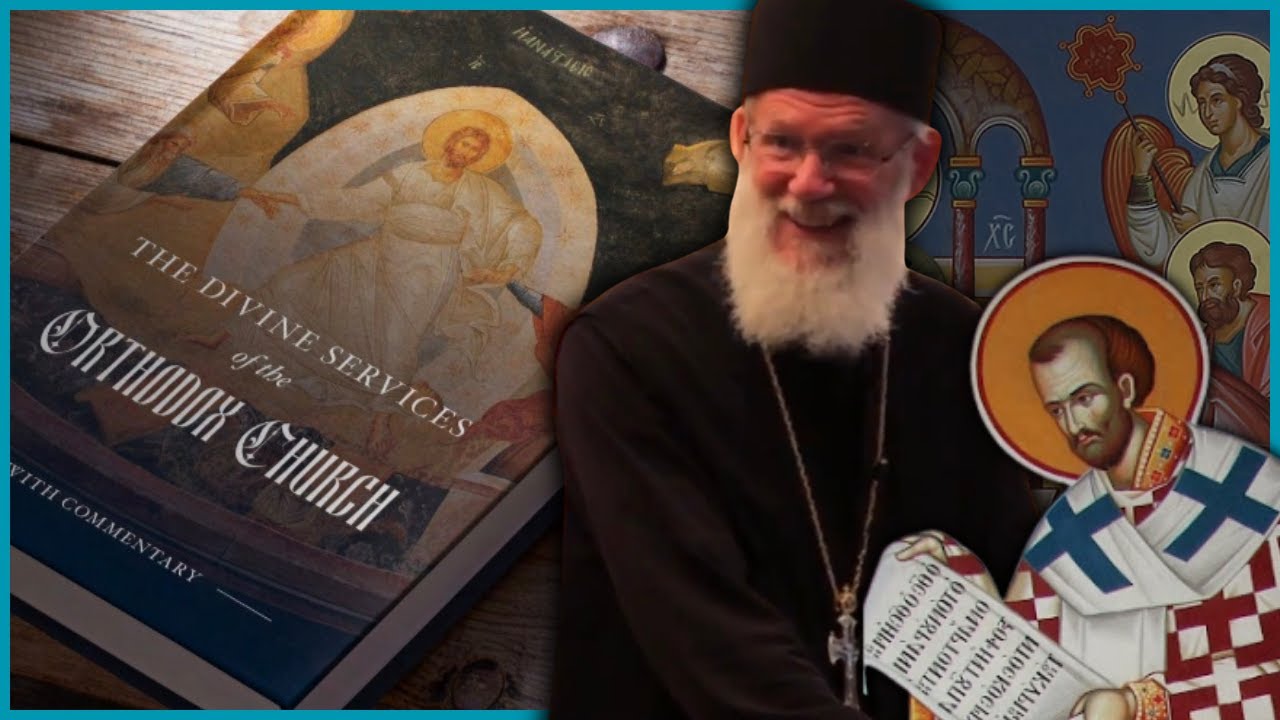 The Symbolism and Theology Of The Divine Liturgy | Fr Patrick O’Grady PHD | Discussion & Q&A