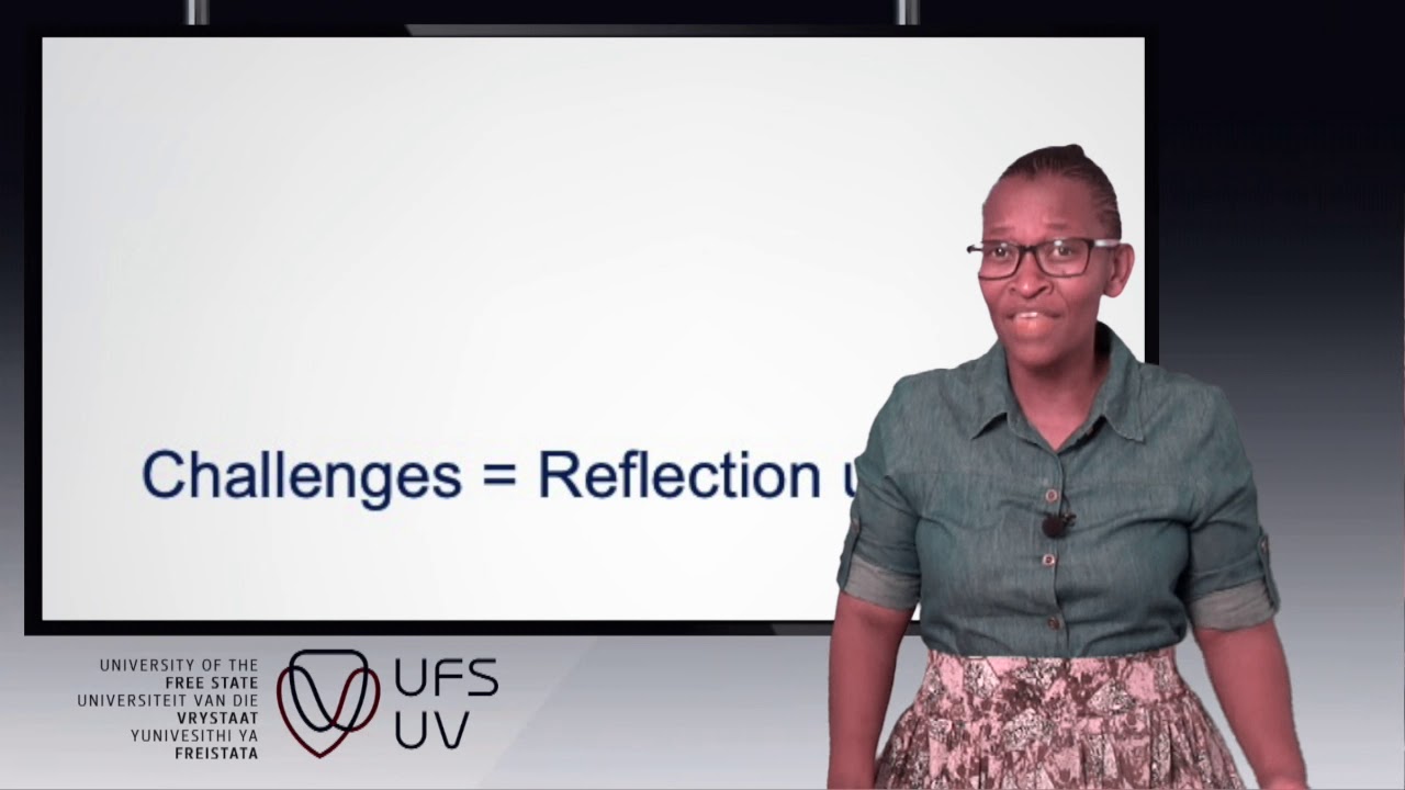 TPD4DML Lesson 1 video 3 Reflective learning
