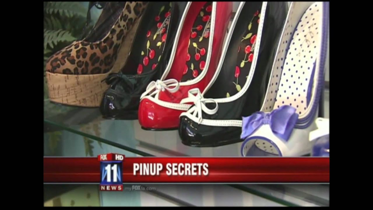 The Mint Salon Pin Up 2011