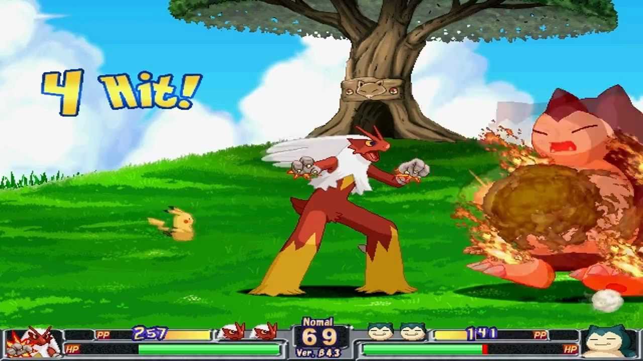 If Pokémon Was Street Fighter, The World Would Be A Better Place