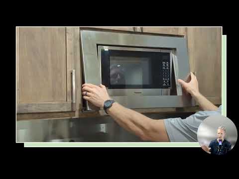How to Install a Microwave Trim Kit
