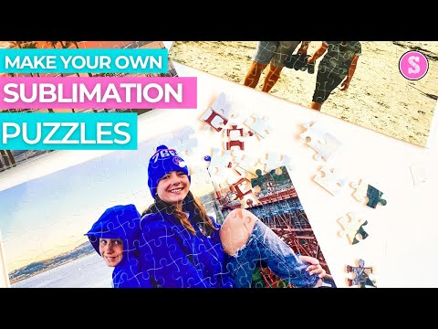 Make Sublimation Puzzles from Your Photos