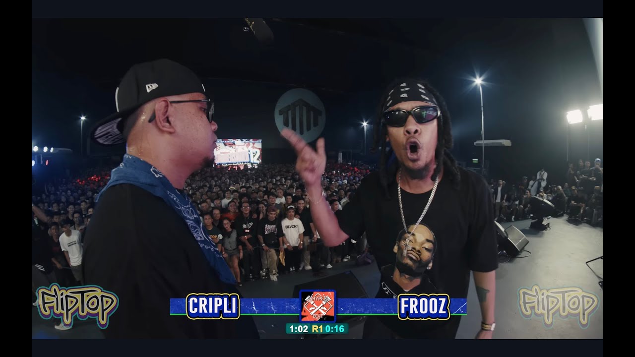 Frooz vs. Cripli | FlipTop | VerseTracker