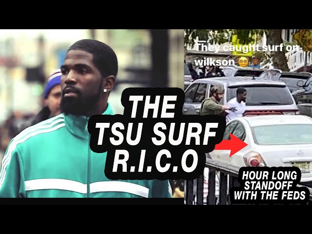 What happened to Tsu Surf? Charges explored as rapper is arrested in ...