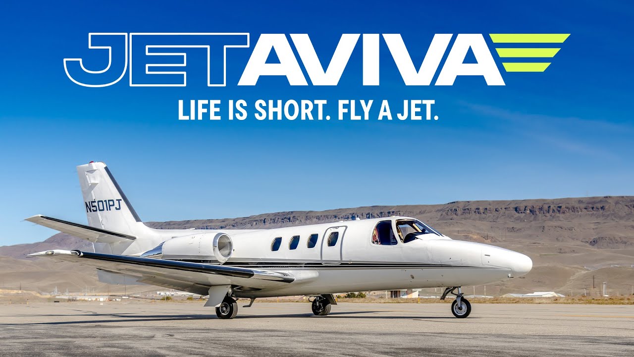 1979 Citation I SP SN 501-0111 - jetAVIVA - Life Is Short, Fly a Jet.