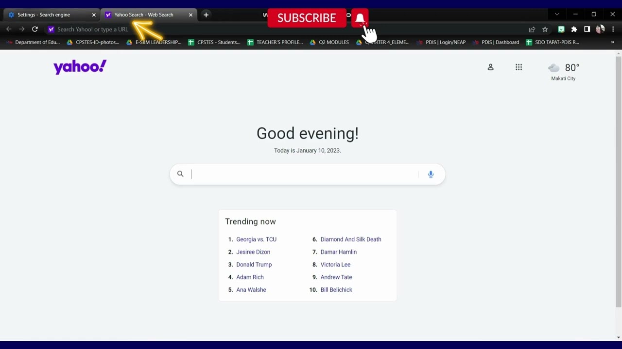 Q2 EPP 5 Week 6 SEARCH ENGINE