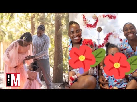 Meet Caster Semenya's Beautiful Wife And Daughters