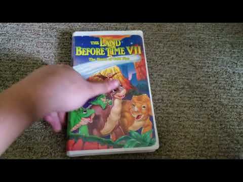 My Land Before Time VHS Collection