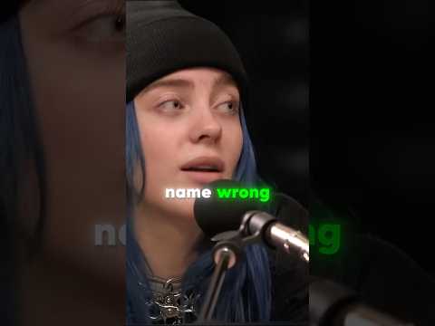 How Fans Call Billie Eilish’s Name! ???? #shorts