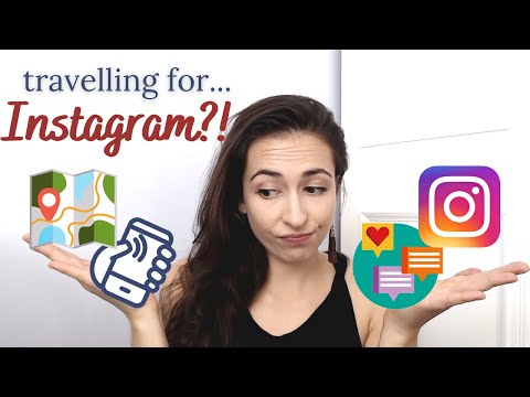What are INSTAGRAMMABLE PLACES? Why are people Travelling for Instagram? - Travel Thoughts