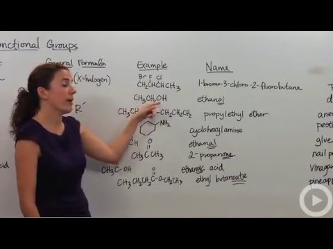 Functional Groups