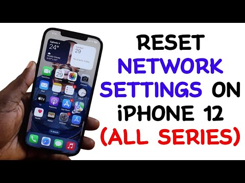 How to Reset Network Settings on iPhone 12 (All Series)