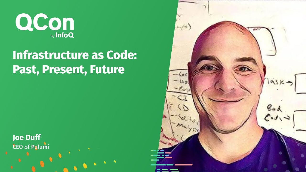 Infrastructure as Code: Past, Present, Future