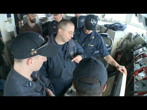 USS Donald Cook Begins First FDNF Patrol