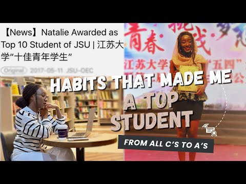 5 Habits That Made Me A Top 10 Student in Med School | I went from average to top student