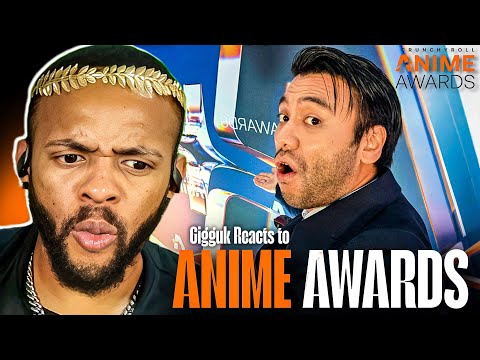 CRUNCHYROLL Awards CONTROVERSY! Gigguk's Hot Take EXPOSED! | Anime Industry React