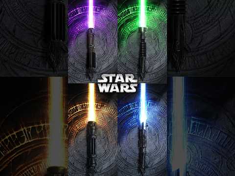 EVERY Jedi Lightsaber Color Explained