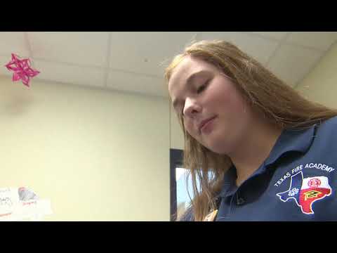 RAW VIDEO: San Marcos High School students learn EMS training