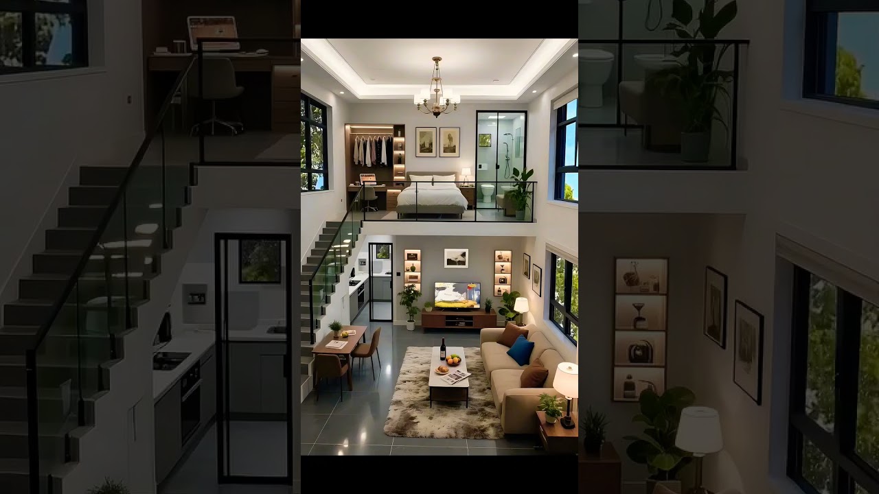 Duplex Home Design | AI-Generated Interior Idea 🏡✨