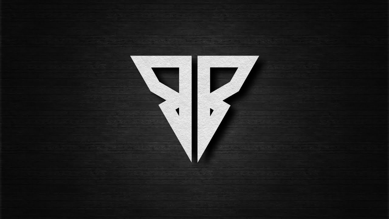 How to make a professional logo lettern BB || monogram logo tutorial || pixellab tutorial