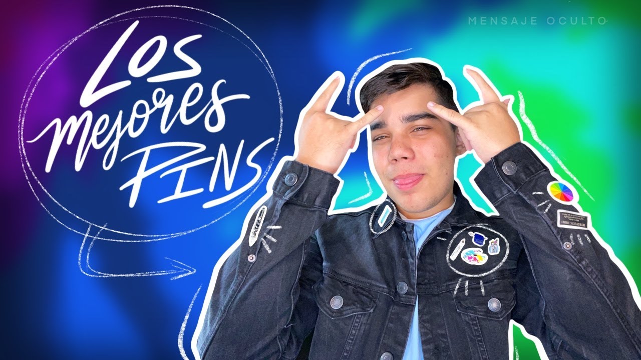 LOS PINS MAS HERMOSOS QUE HE VISTO😍 | (Mensaje Oculto)