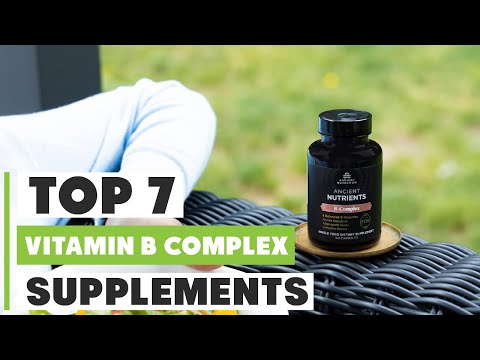 Discover the Best Vitamin B Complex Supplements of the Year