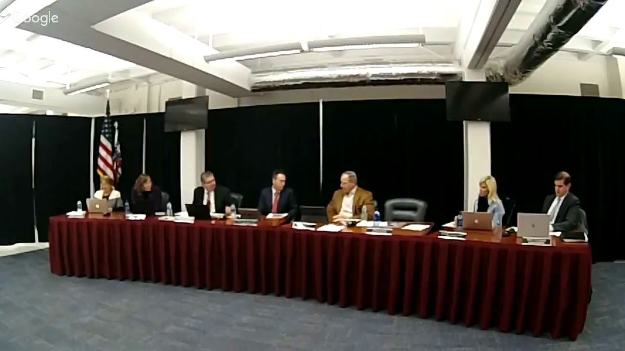 Board of Education - Work Session December 11, 2017