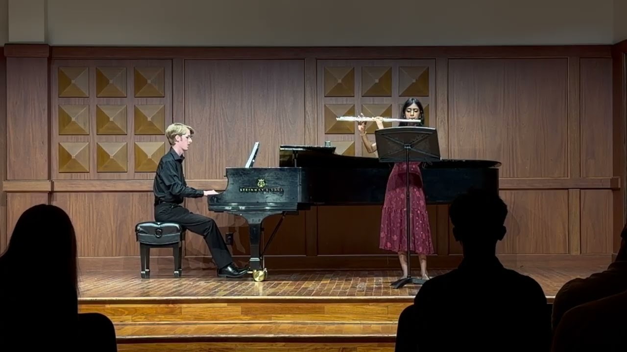 Flute Concerto - Carl Nielsen - Student Symphony Orchestra - Spring 2026 Chamber Concert